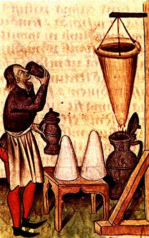 Hippocras, a recipe for medieval spiced wine