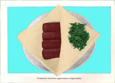 The recipe for Dutch Kroketten and Bitterballen